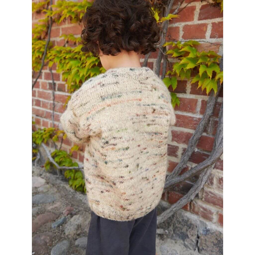 Kinder Pullover Dave Sweater Junior - Sandnes Garn lieblingsgarn.de