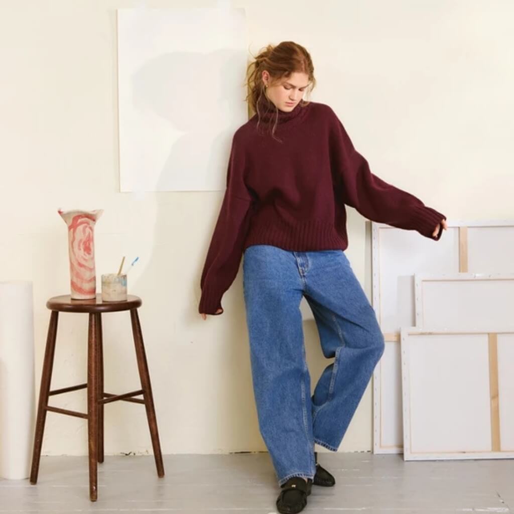 Mindy Sweater von Sandnes Garn Jetzt auf lieblingsgarn.de!