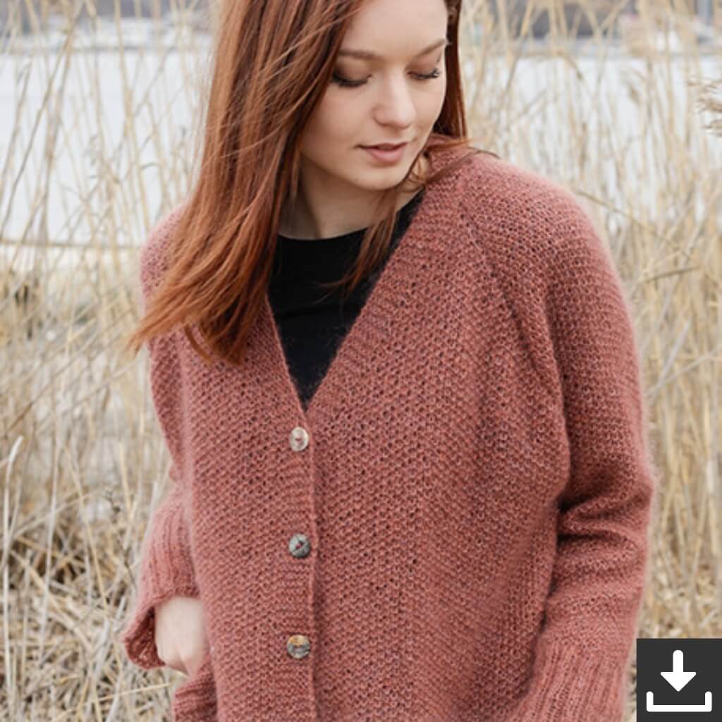 Copper River Cardigan von Drops lieblingsgarn.de