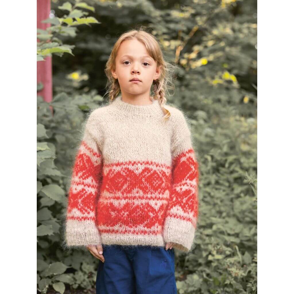 Fun Chunky Marius Junior Kinderpullover - Sandnes Garn lieblingsgarn.de