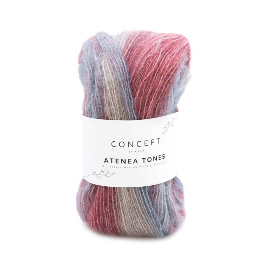 Atenea Tones Garn von Katia lieblingsgarn