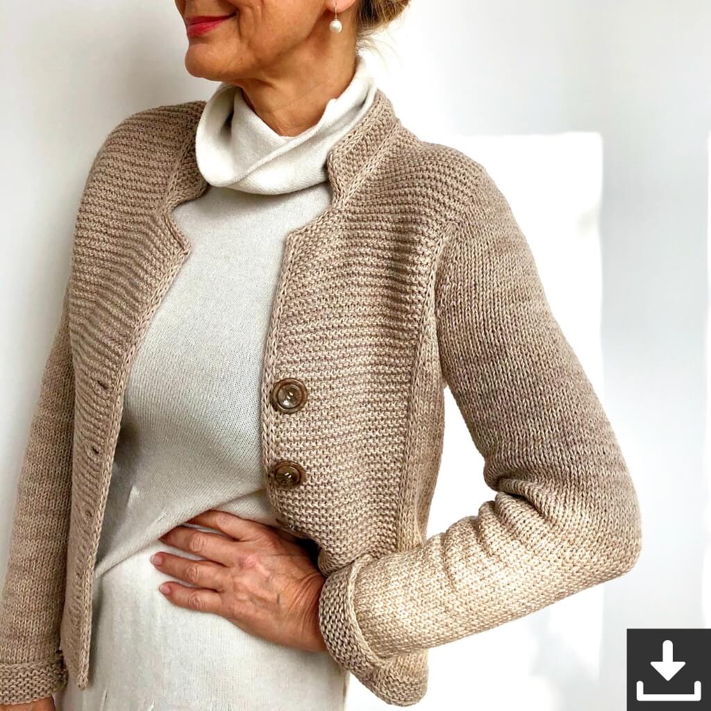 Ripple Jacket von Hinterm Stein Jetzt auf lieblingsgarn.de!