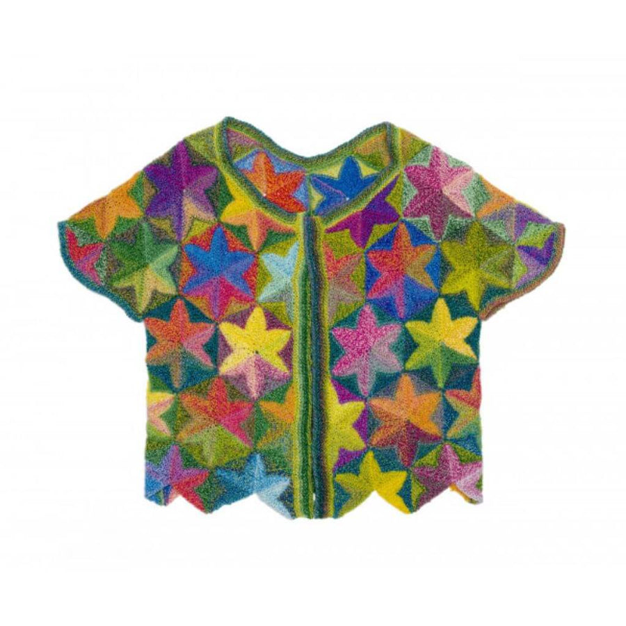 Jacke Spring Painting von Schoppel Wolle lieblingsgarn.de