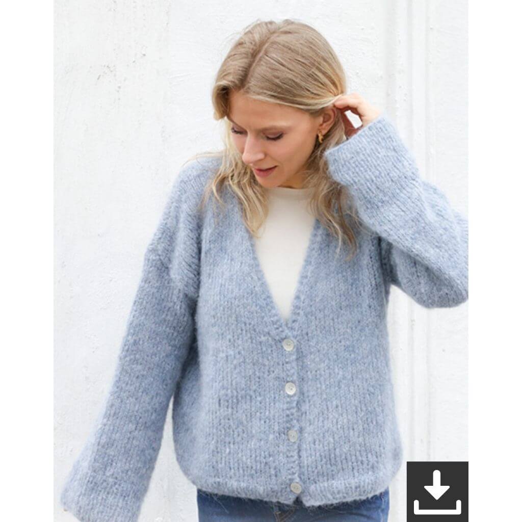 Open Sky Cardigan Anleitung von Drops lieblingsgarn.de