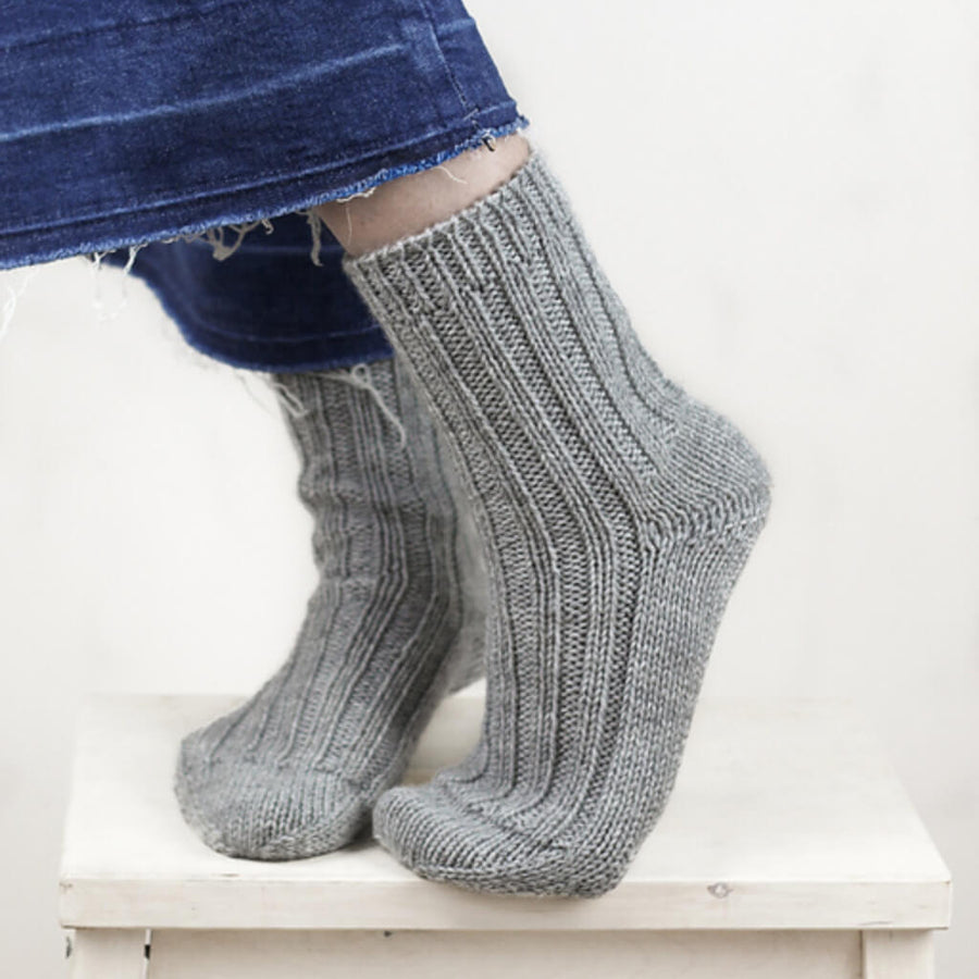BASIC Socken von Paula strickt lieblingsgarn.de
