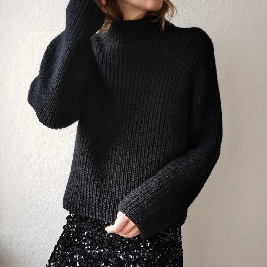 Juri Sweater Anleitung von Paula strickst