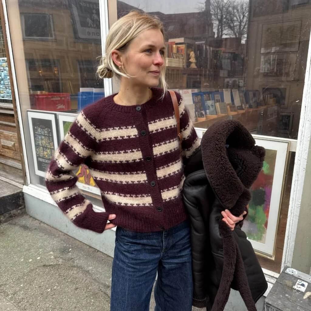 Key Cardigan Anleitung von PetiteKnit lieblingsgarn.de!