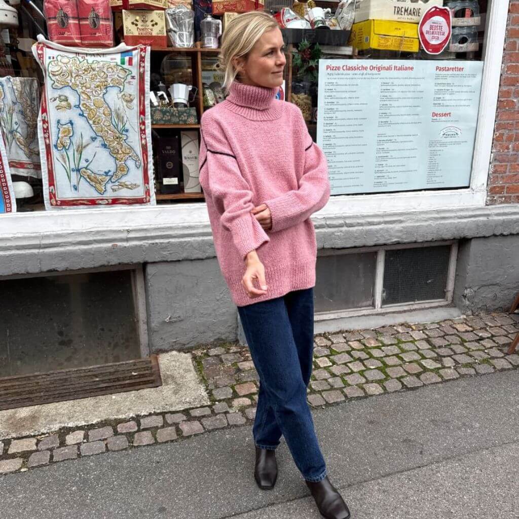 Linea Sweater Strickanleitung von PetiteKnit