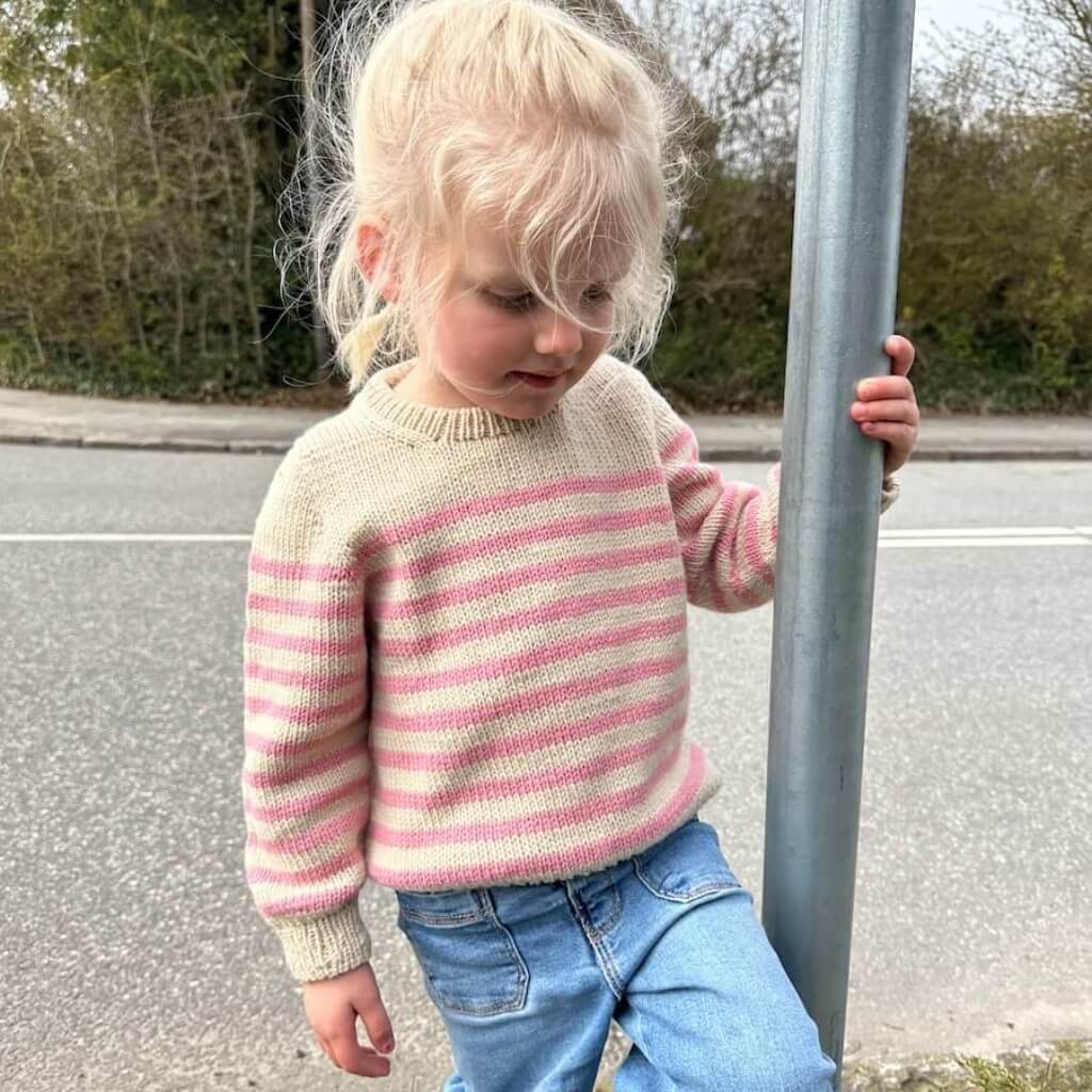 Lyon Sweater Junior von PetiteKnit lieblingsgarn.de