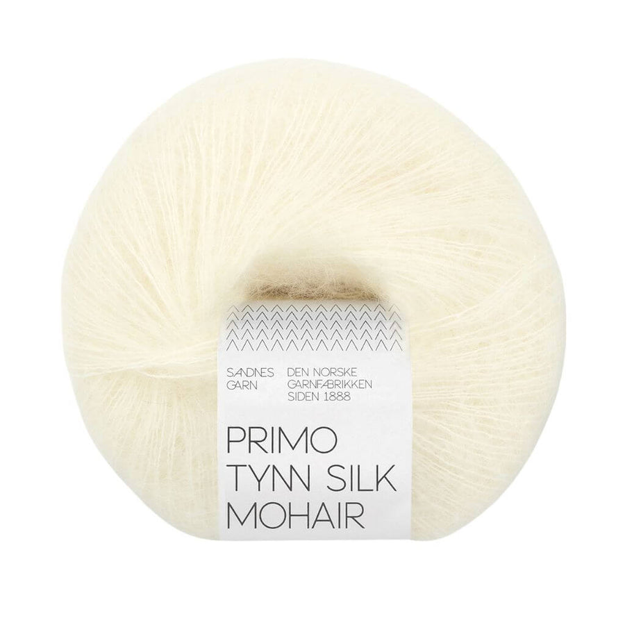 Primo Tynn Silk Mohair von Sandnes Garn