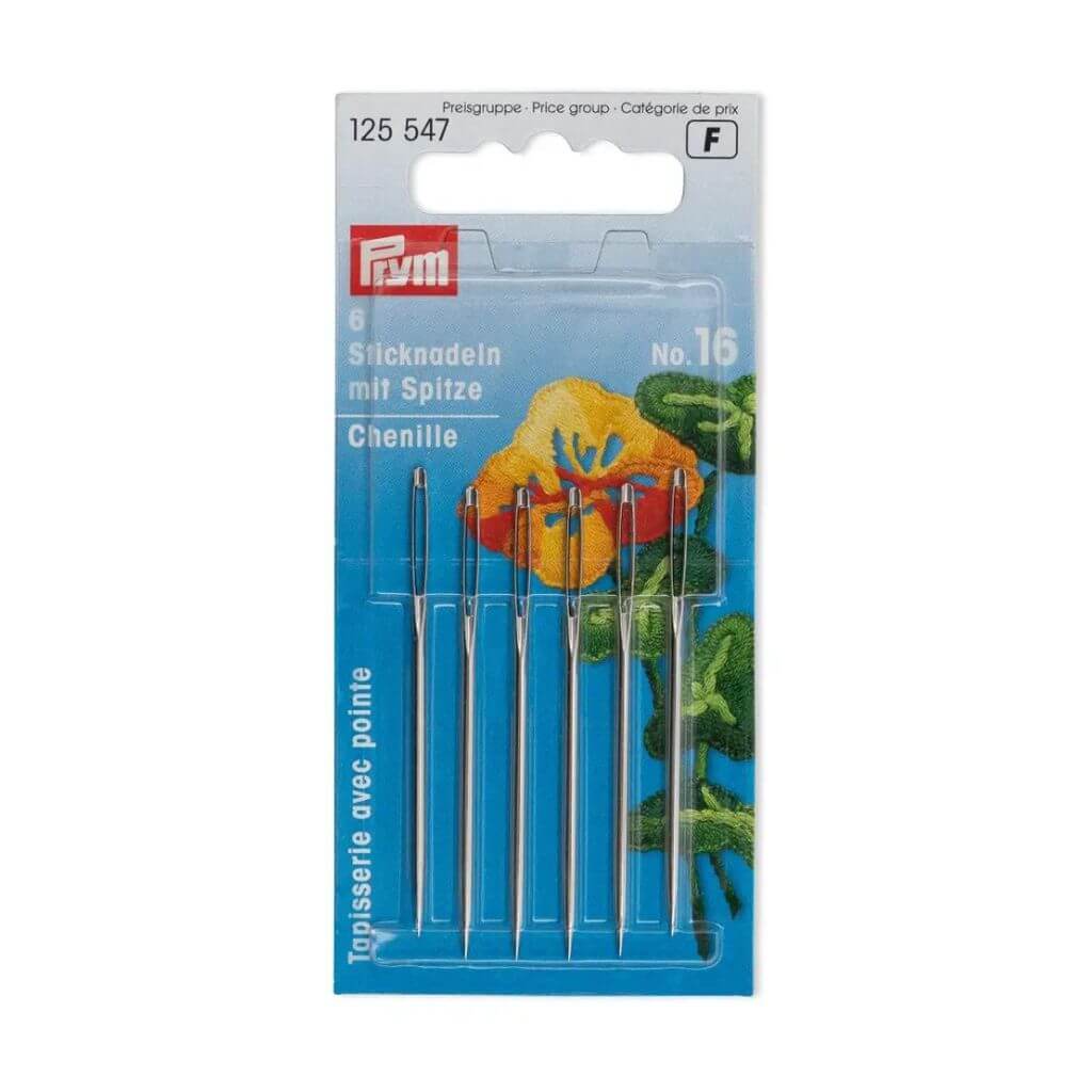 Sticknadeln mit Spitze von Prym lieblingsgarn.de