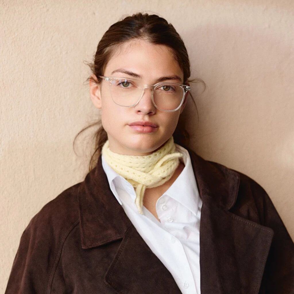 Lacey Scarf Strickanleitung von Sandnes Garn