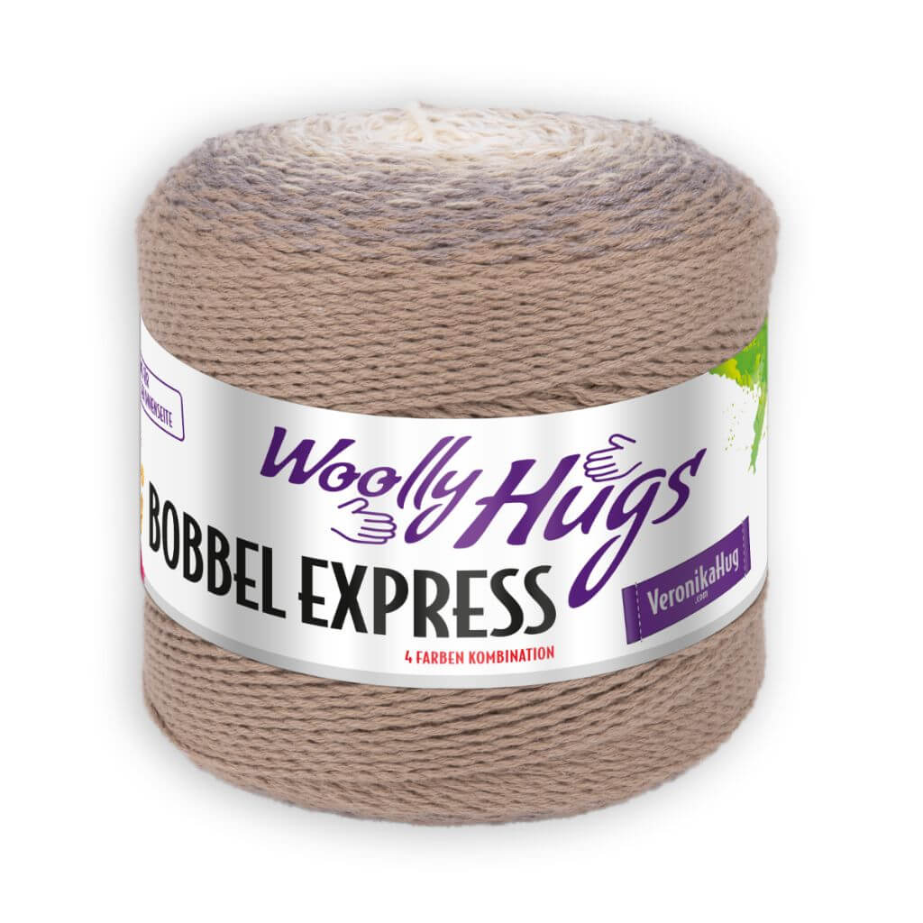 Bobbel Cotton Express von Woolly Hugs