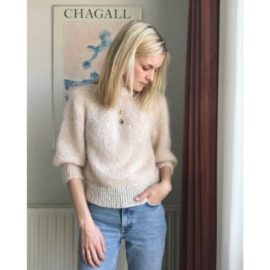 PetiteKnit Saturday Night Sweater lieblingsgarn