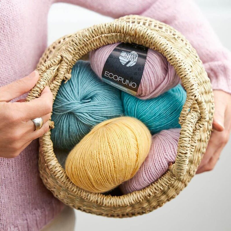 Lana Grossa - rosa p. Booklet kaufen | Lieblingsgarn.de