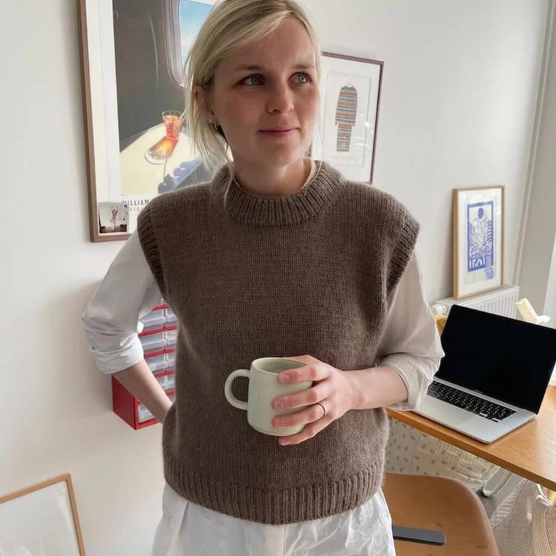 PetiteKnit Novice Slipover | Lieblingsgarn.de